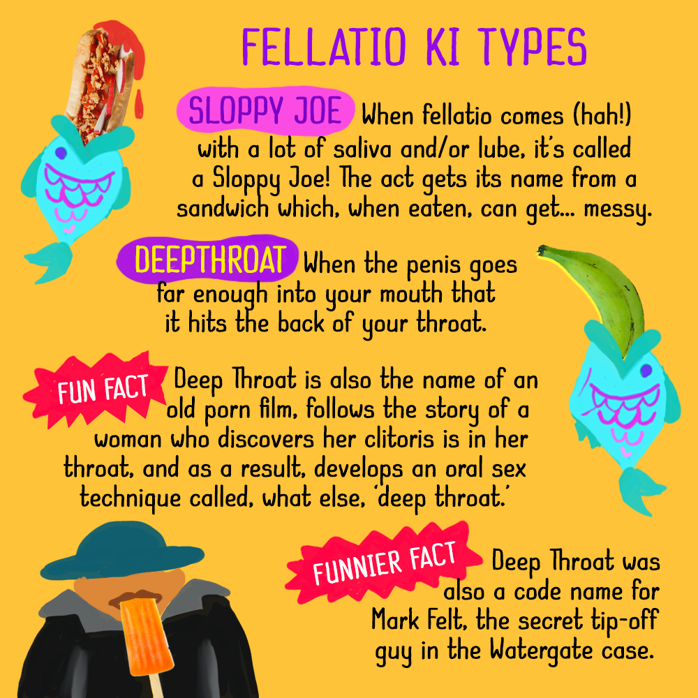 What Is Fellatio The Aoi Sex Glossary — Agents Of Ishq 